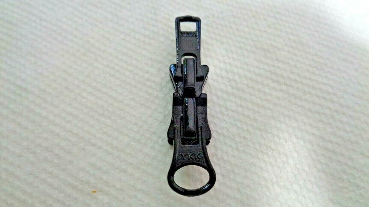 Amazon.com: Set of 2 Black #5VS YKK Nesting Sliders for Vislon Zipper