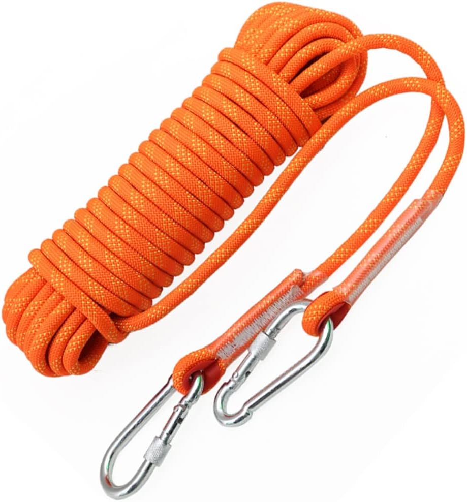 Amazon.com: Joostee 14 Mm Throw Rope with A Carabiner,10~200m ...