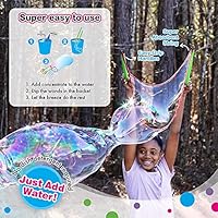 Amazon.com: WOWMAZING Giant Bubble Wands Kit: (4-Piece Set) | Incl ...
