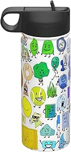 Amazon.com: HUANGYO Bfdi-Battle For Dream Island Water Cup, 18 Ounce ...