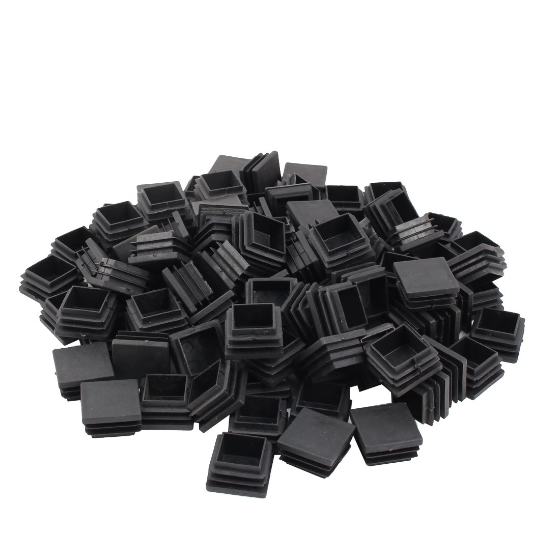 Amazon.com: uxcell Plastic Furniture Table Chair Square Leg Tube Pipe ...