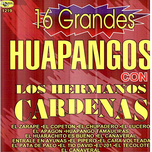 Play 16 Grandes Huapangos by Los Hermanos Cardenas on Amazon Music