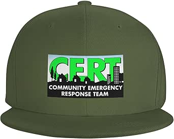 Qauirfe Cert Community Emergency Response Team Hat Adult Adjustable ...