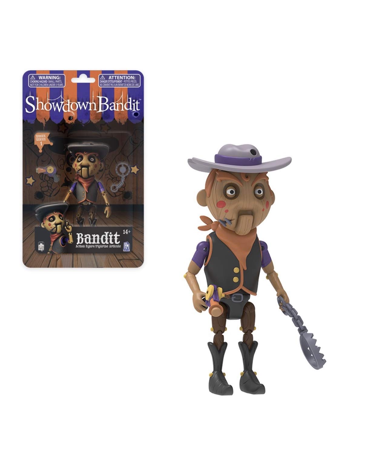 Amazon.com: PhatMojo Showdown Bandit Bandit : Toys & Games