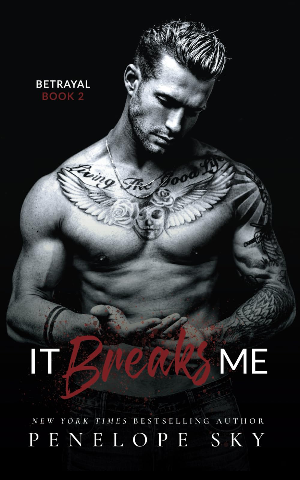 Amazon.com: It Breaks Me: A Forbidden Dark Romance (Betrayal): 9798884924192: Sky, Penelope: Books
