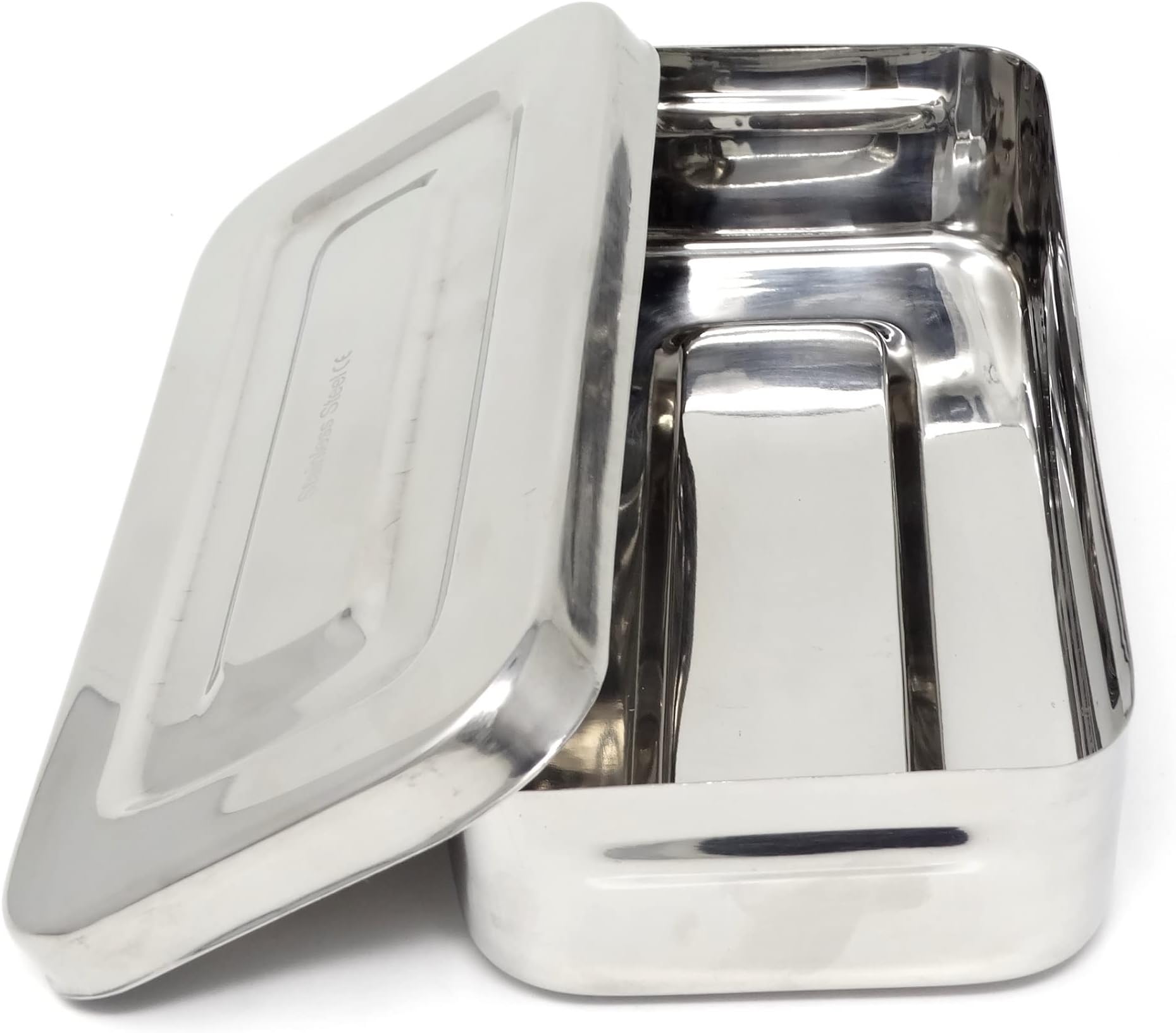 Amazon.com: ANNWAH Medical Surgical Trays Stainless Steel Dental ...