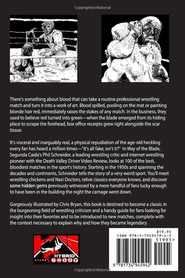 Snapklik.com : Way Of The Blade: 100 Of The Greatest Bloody Matches In ...