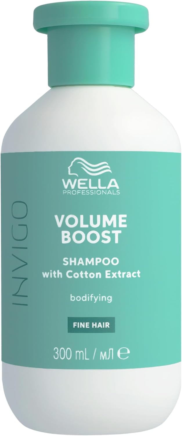 Wella Professionals INVIGO VOLUME BOOST Bodifying Volumising Shampoo ...