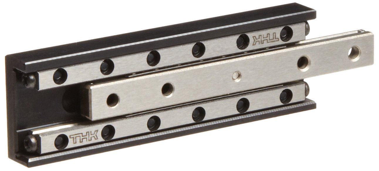 Amazon.com: THK VRT Tabla de rodillo de Cruz Acero vrt1065 a, 40 mm L, 20 mm w, 8 mm H ...