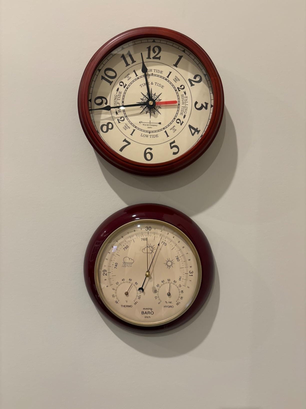 Amazon.com: Ambient Weather WS-YG302A WS-YG302-Y Cherry Finish ...