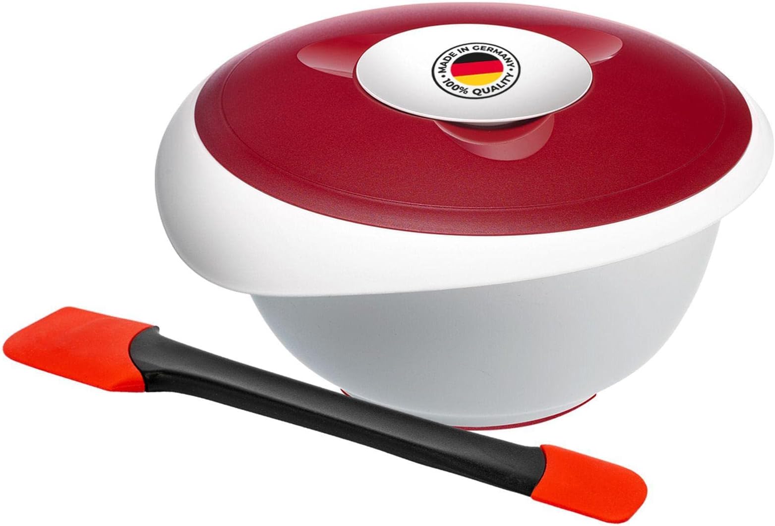 Westmark Bol de Mélange avec Couvercle Deux Parties, 2,5 L, Avec ...