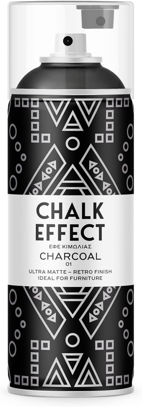 Montana Cans Chalk Spray Paint BLACK Temporary Marking Eco-Friendly ...