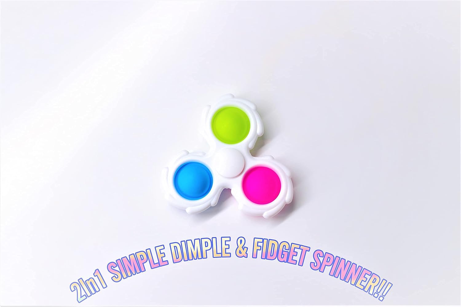 RJT Magic Pop It Set Fidget Toys Set for Kids and Adults | Push Pop ...