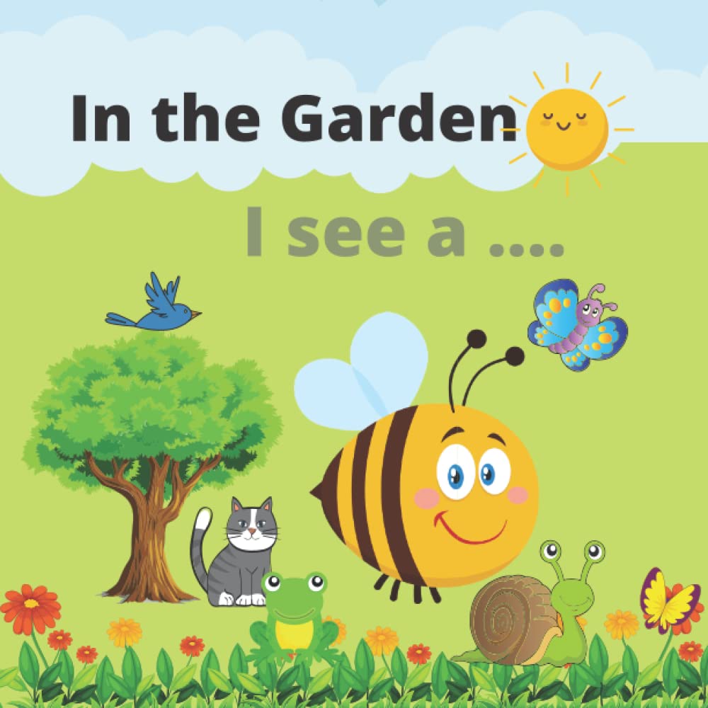 In The Garden I See A Fun Read To Learn | Desertcart Jamaica