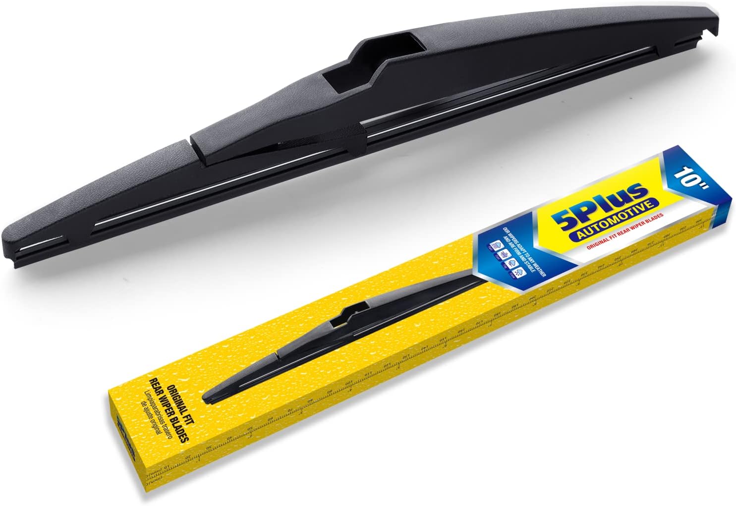 10" Rear Wiper Blades Replacement For TOYOTA RAV4 2018 2017 2016 2015 ...