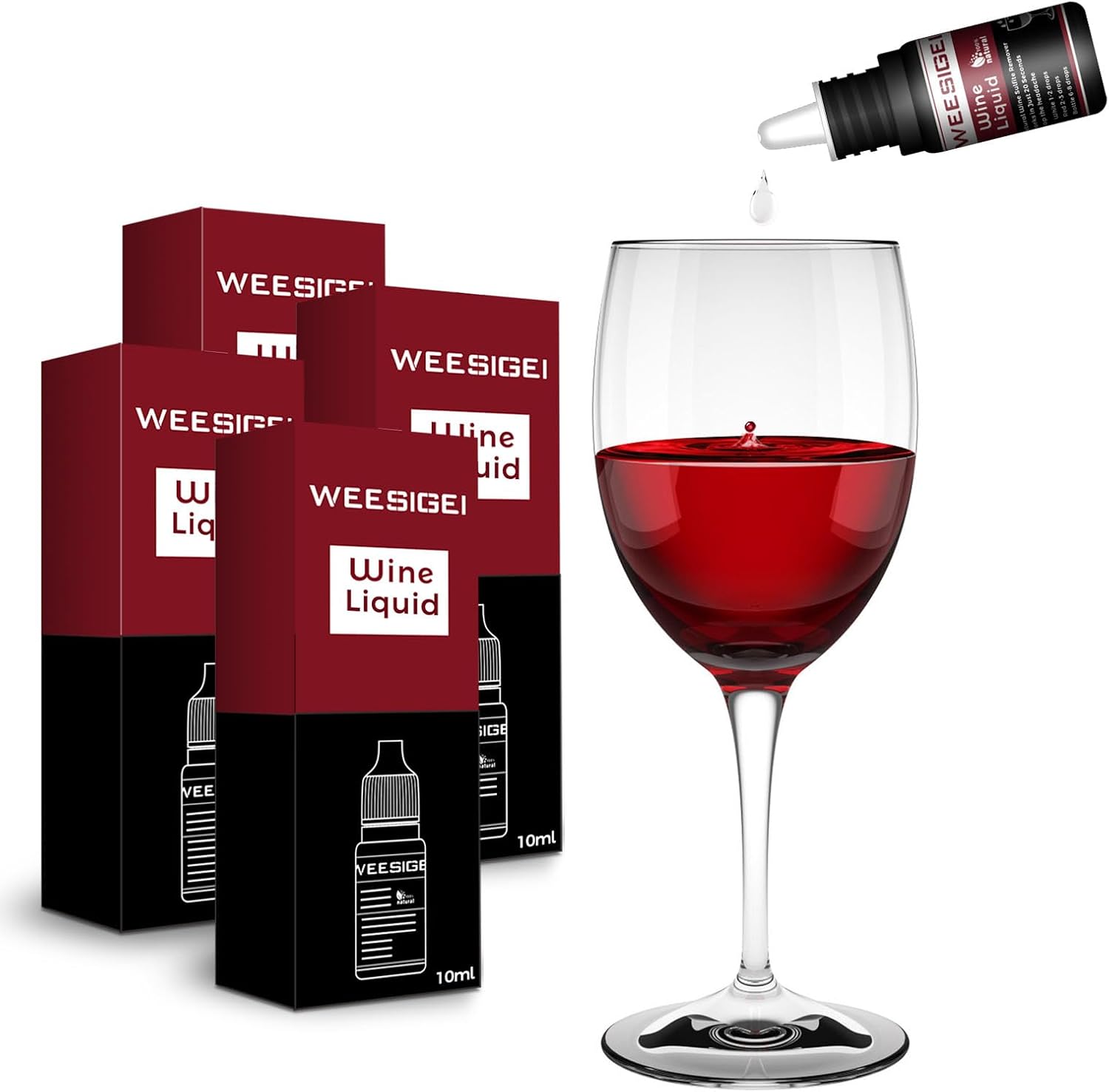 Amazon.com: WEESIGEI Wine Purifier to Reduce Sulfite and Histamine ...