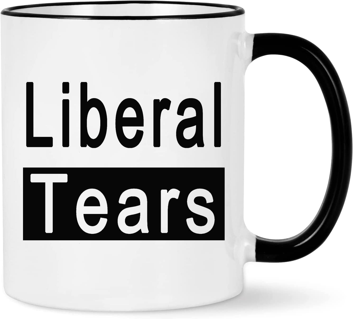 Amazon.com | Liberal Tears Mug - Funny Coffee Mug for Men | Republican ...