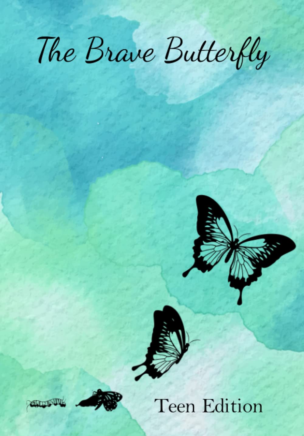 The Brave Butterfly Self Reflection Journal for Teens: A Guided Self ...