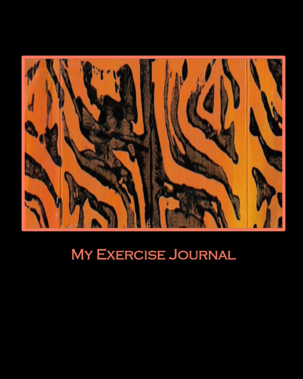 My Exercise Journal: 8x10 inches, 120 pages: McDermott, Geree: Amazon ...