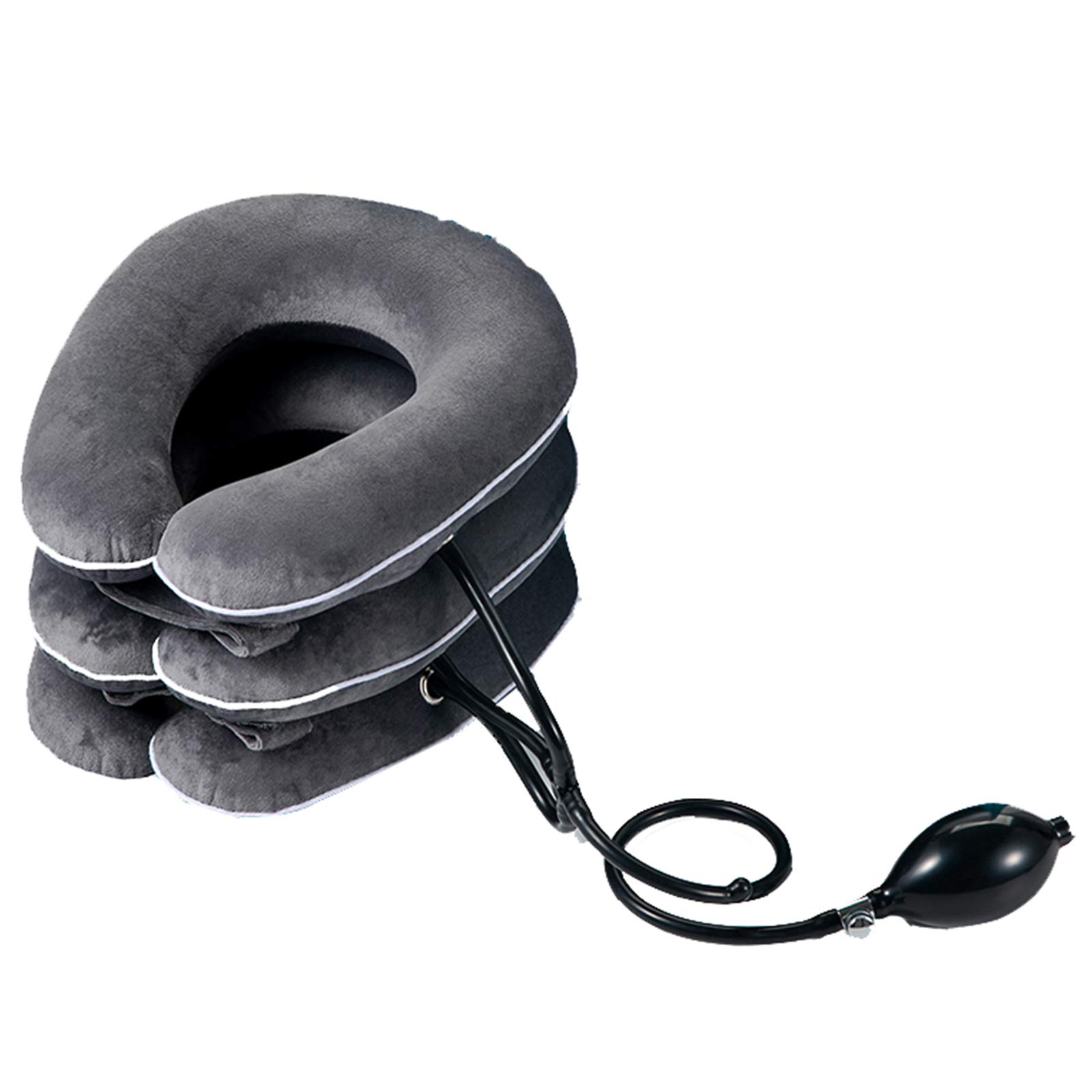 Buy Cervical Traction Device - Home Medical Inflatable Neck Support ...