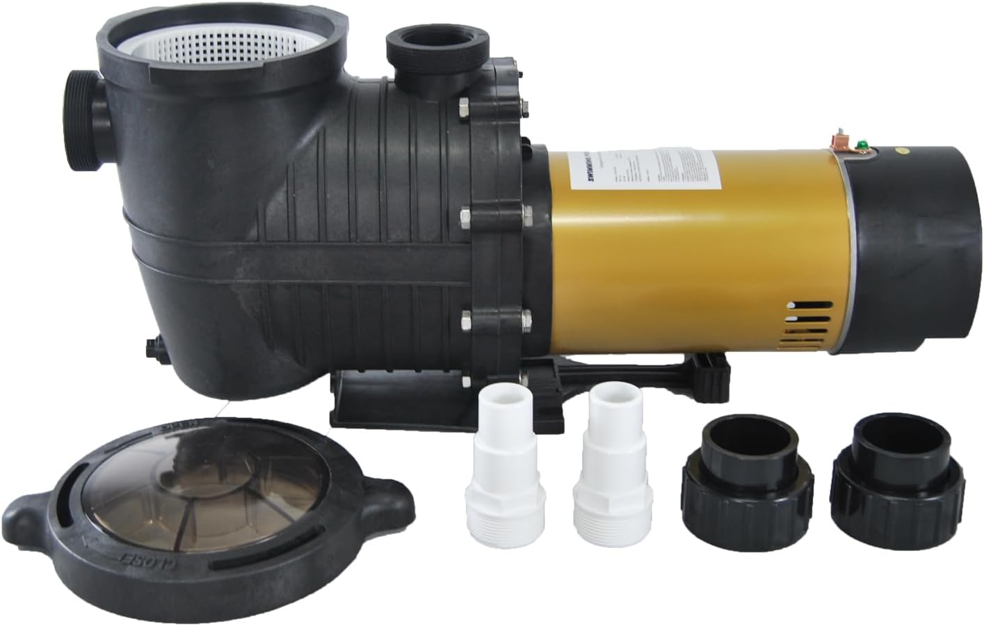 Amazon.com: Zipool Energy-Efficient Dual Speed Swimming Pool Pump ...