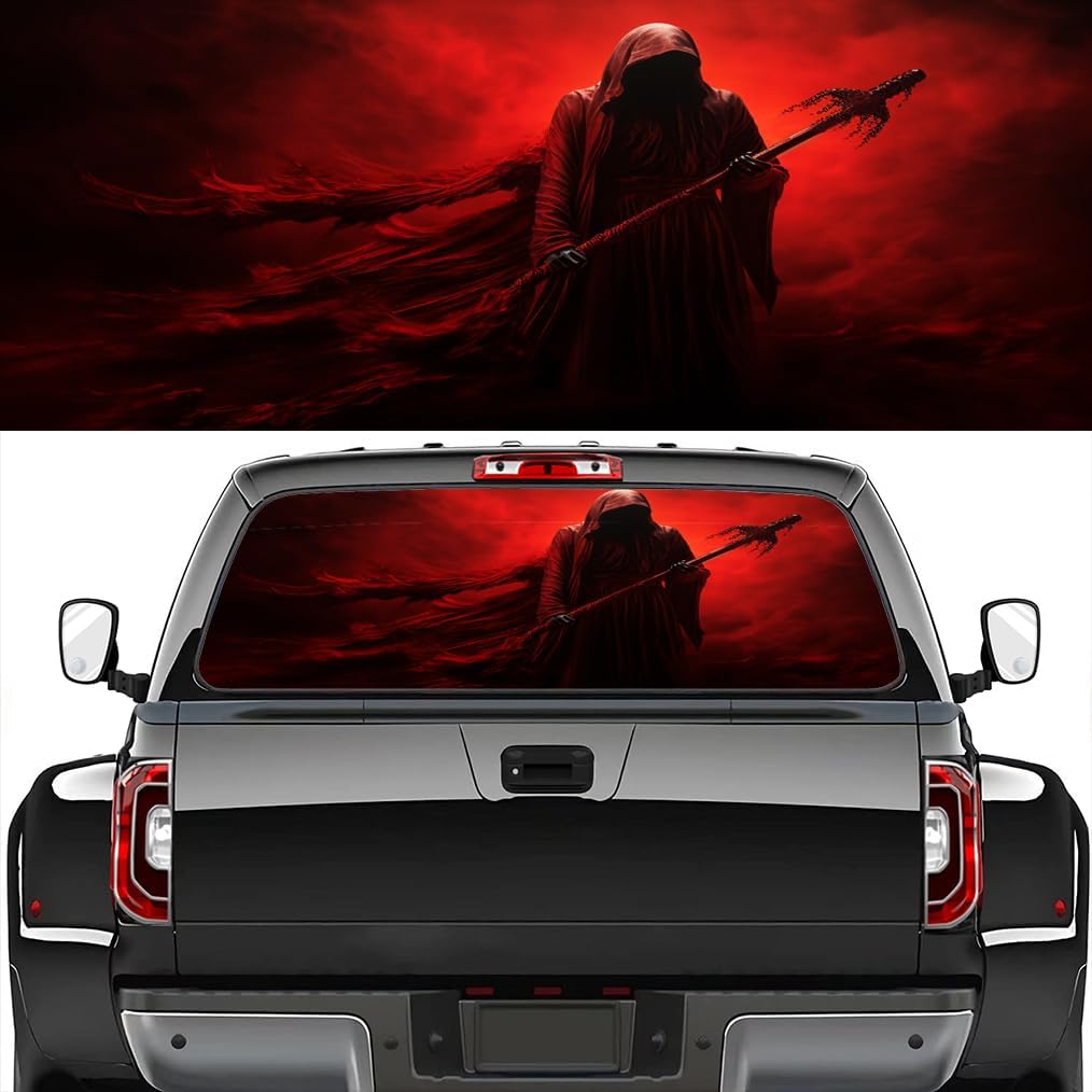 Amazon.com - Gothic Ghost Decals for Truck Horror Contemporary Grim ...