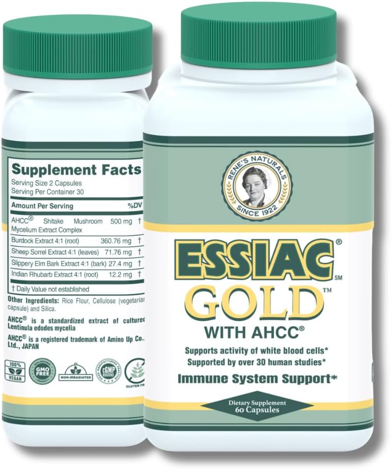Amazon.com: ESSIAC ORIGINAL Herbal Tea Powder – 1.5 oz Bottle ...