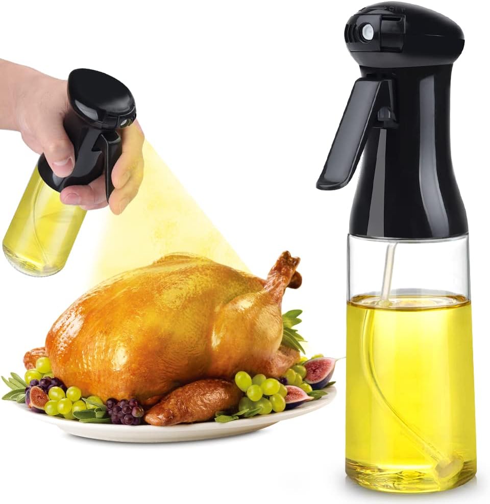 Amazon.com: Neavessi Oil Sprayer for Cooking, Olive Oil Dispenser Spray ...