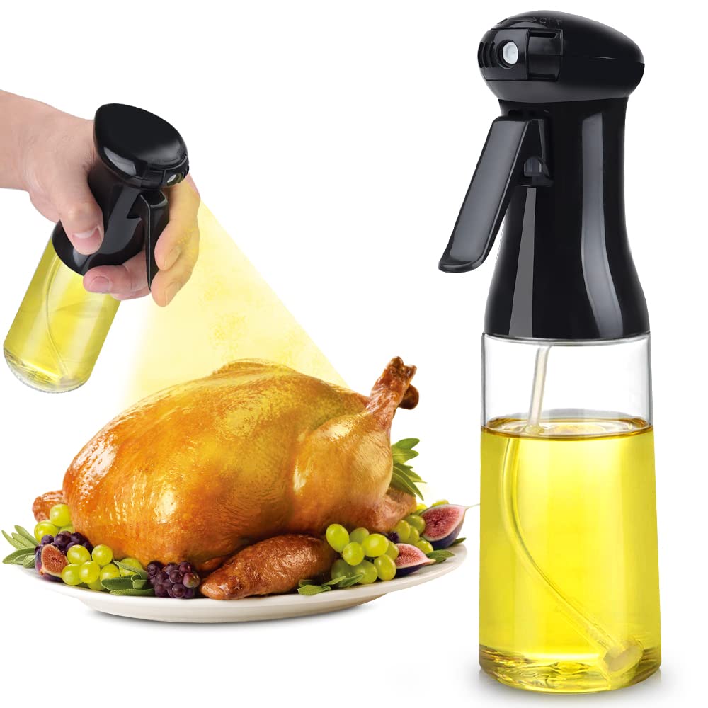 Amazon.com: Neavessi Oil Sprayer for Cooking, Olive Oil Dispenser Spray ...