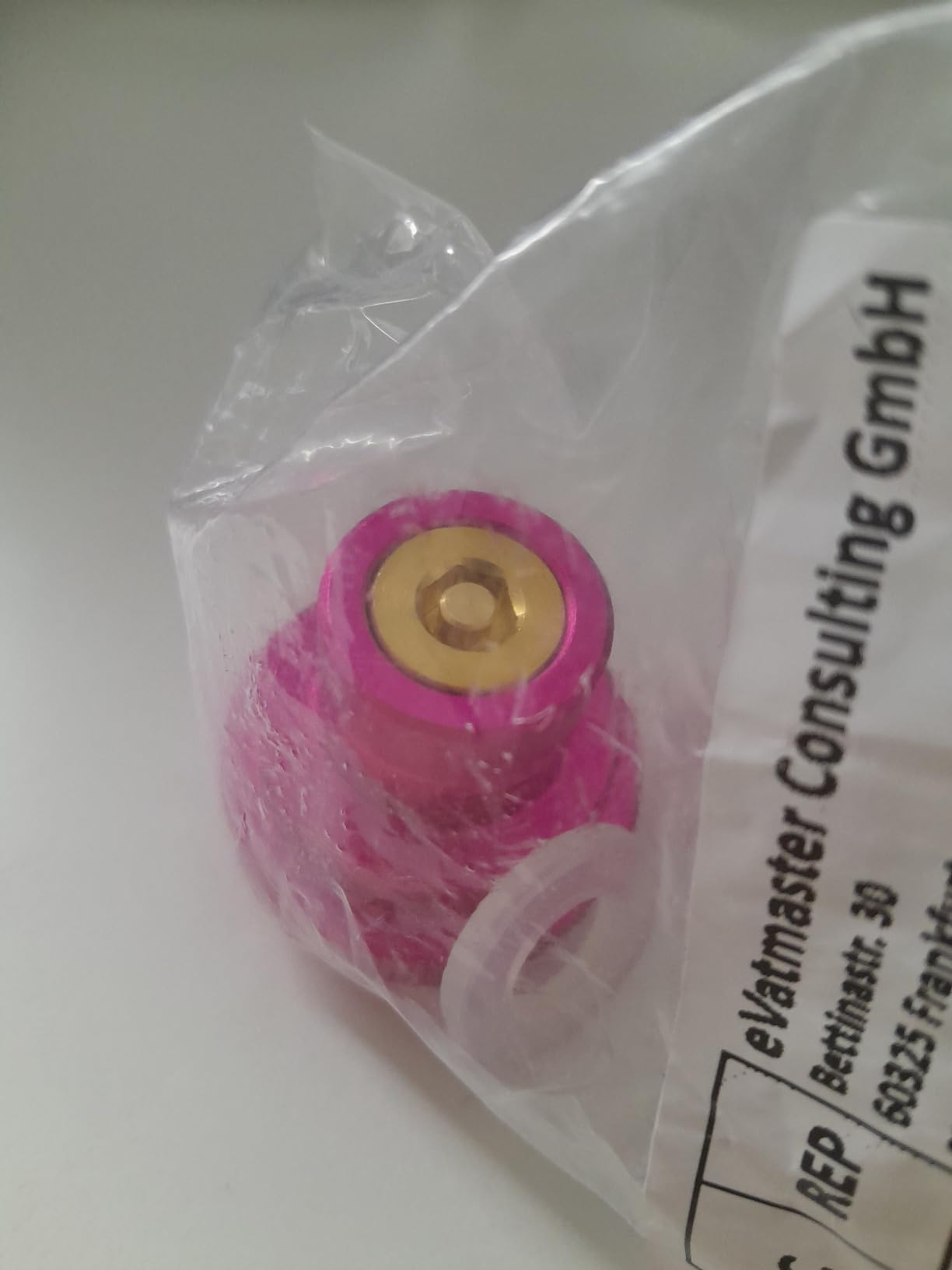 JReHuiG Snabb adapter för Soda Stream-flaska, TR21-4 gänga med två ...