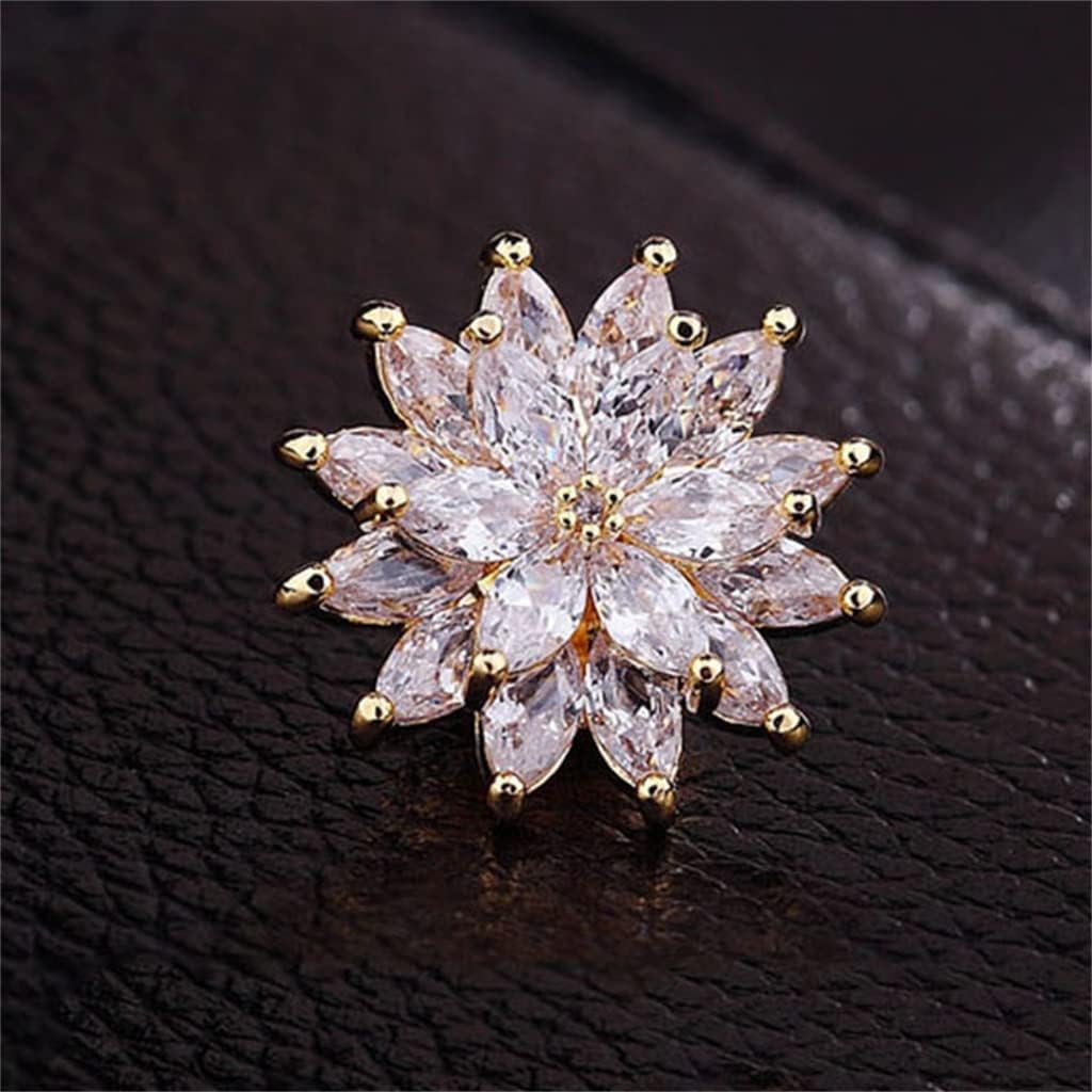 Amazon.com: BBSJ Mini Collar Shirt Collar Button Collar Decorative ...