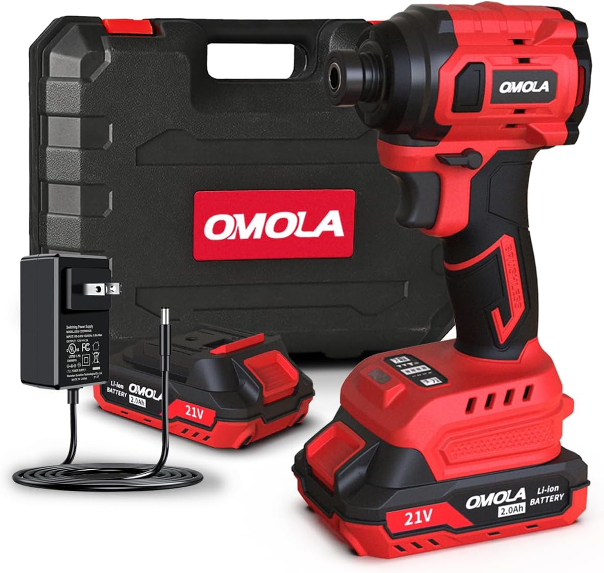 Greenworks 24V Brushless Cordless Impact Driver Kit, 2650 in./lbs ...