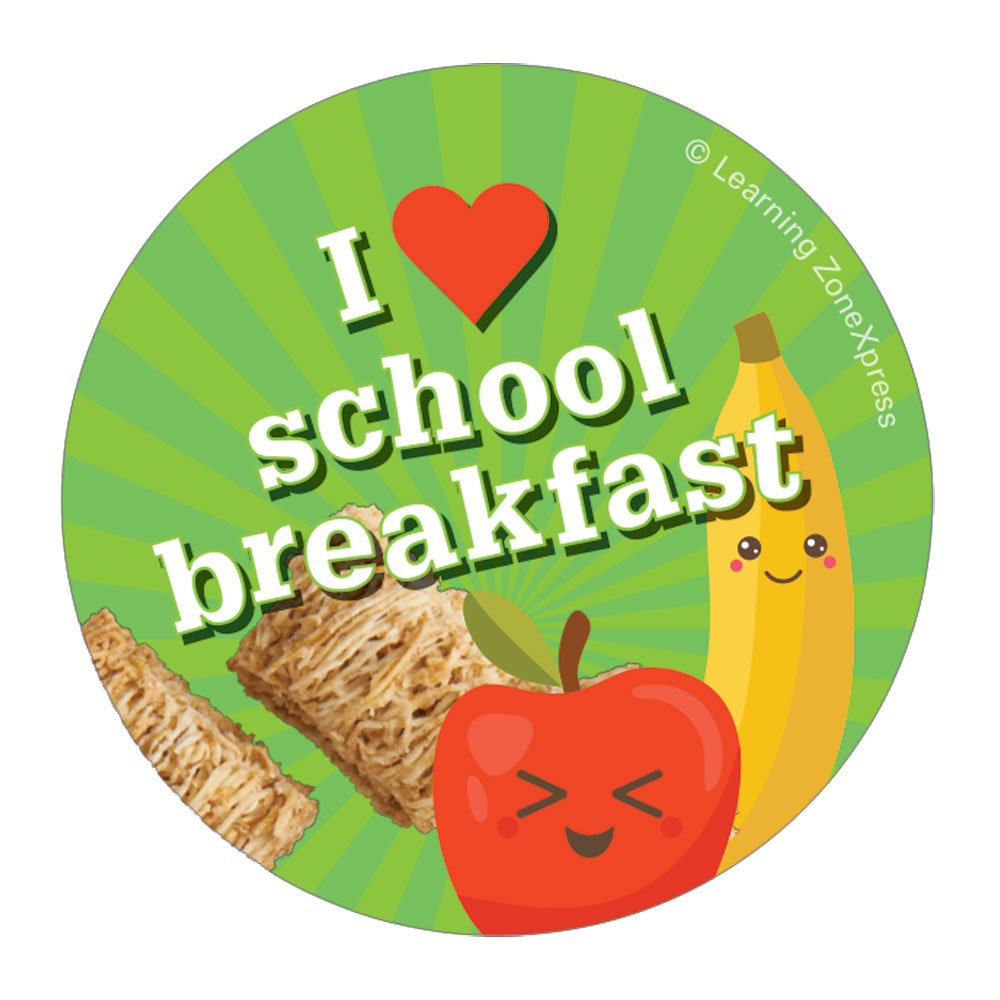 School Breakfast Clipart