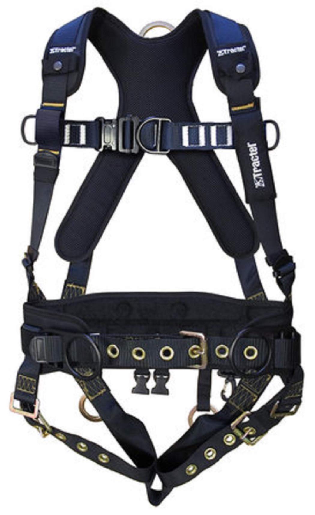 Tractel Ftd13xl Tower Tracx Fall Arrest Safety Harness Xl Quick ...