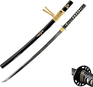 HMS Hattori Hanzo Kill Bill Katana Espada Totalmente Funcional, Hierro ...