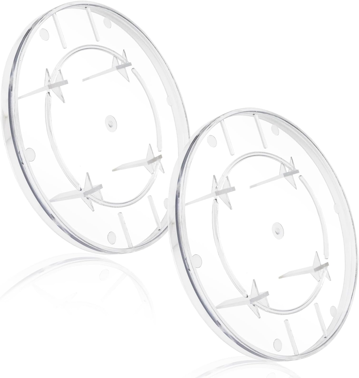 2 Pack Electric Meter Covers Clear Plastic Meter Socket Covers ...