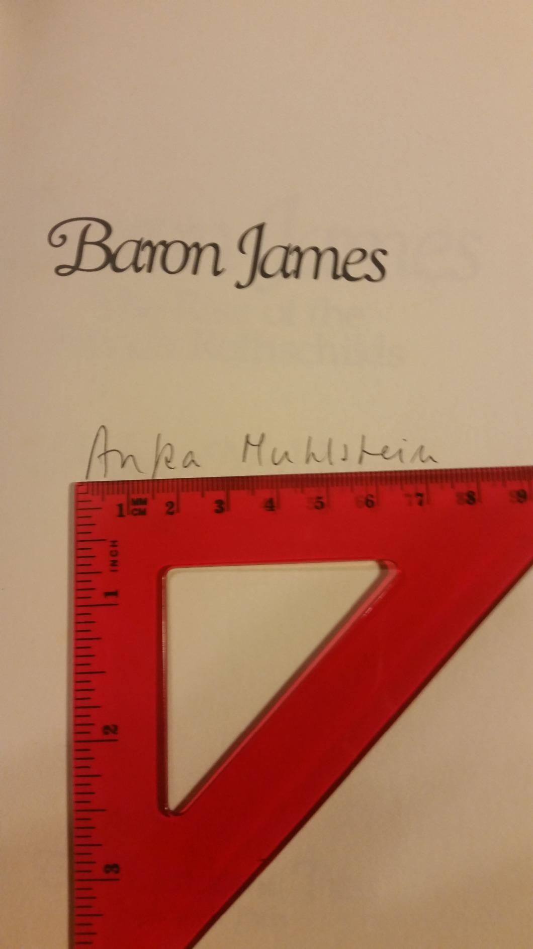 Baron James: The Rise of the French Rothschilds (English and French ...