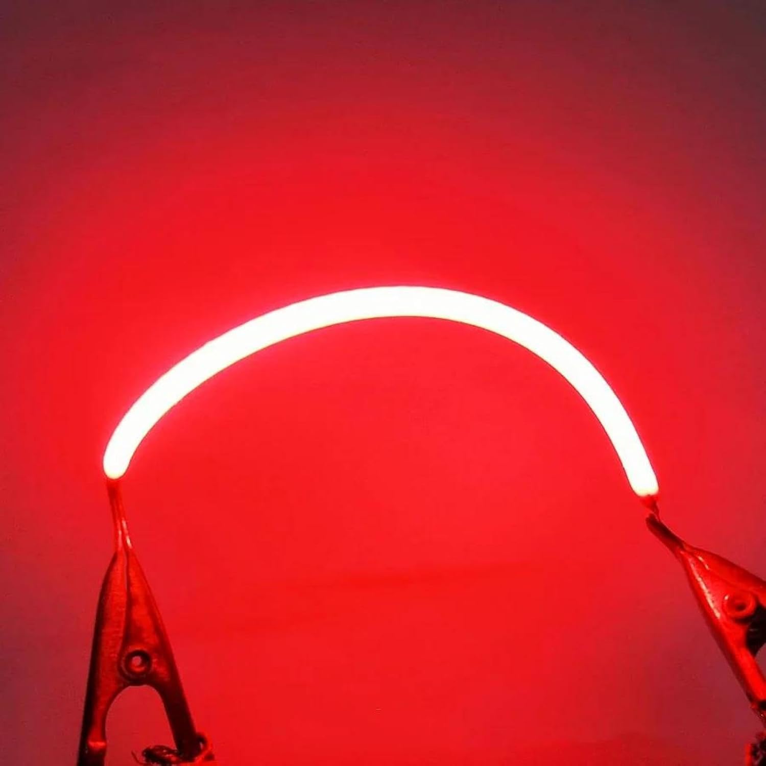 LISOCLU Flexible Filament Led-3V Flexible Led Filament 300mm 38mm 60mm ...