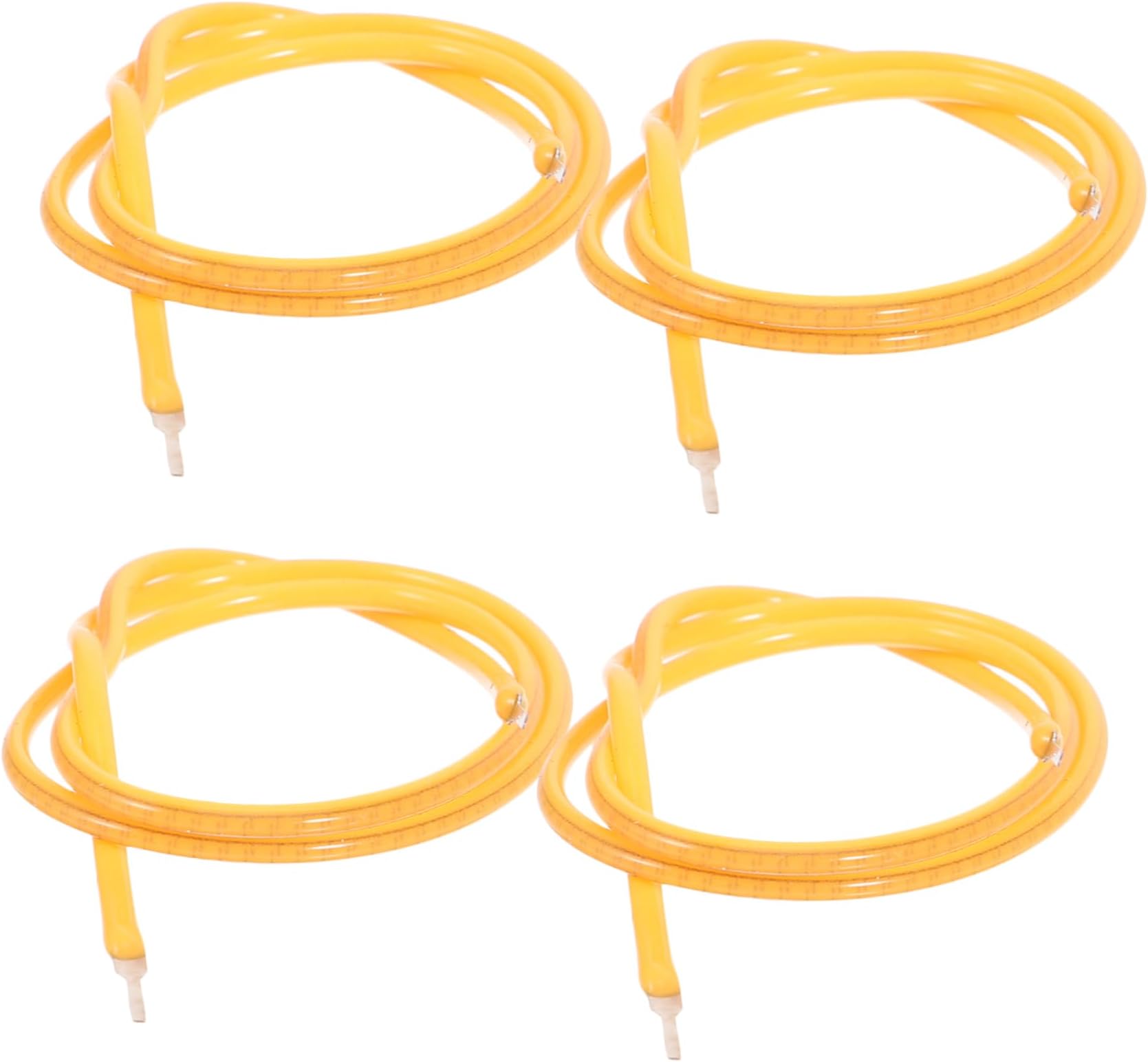 SquarezhenBo 3V 130mm Flexible Filament,2200K LED Filament Edison Bulb ...