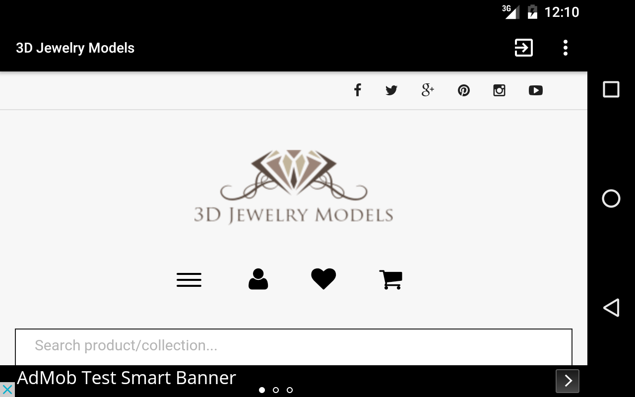 3D Jewelry Models - App on Amazon Appstore
