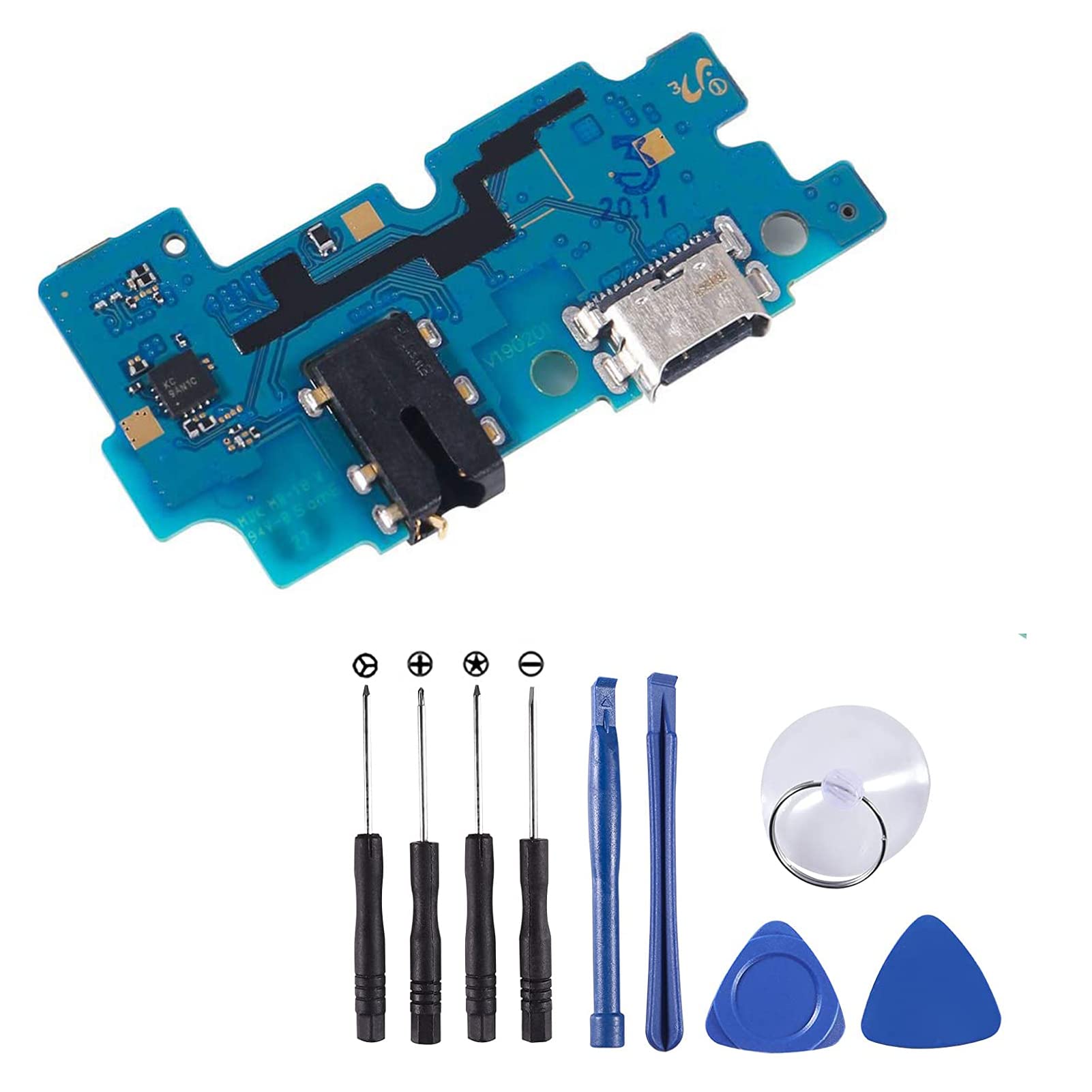 Amazon.com: Dock Connector USB Charging Port Flex Cable Replacement ...