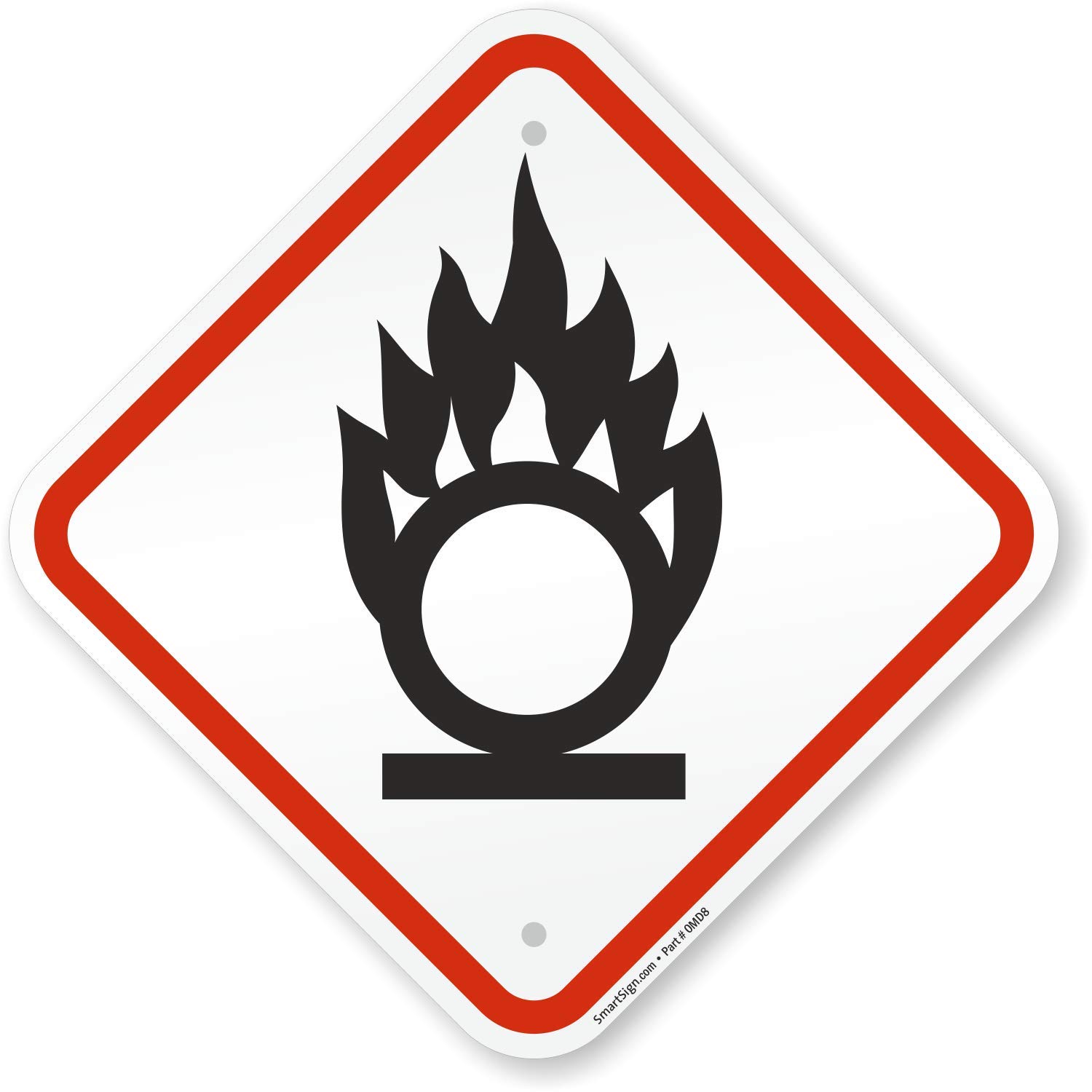Oxidizer Symbol