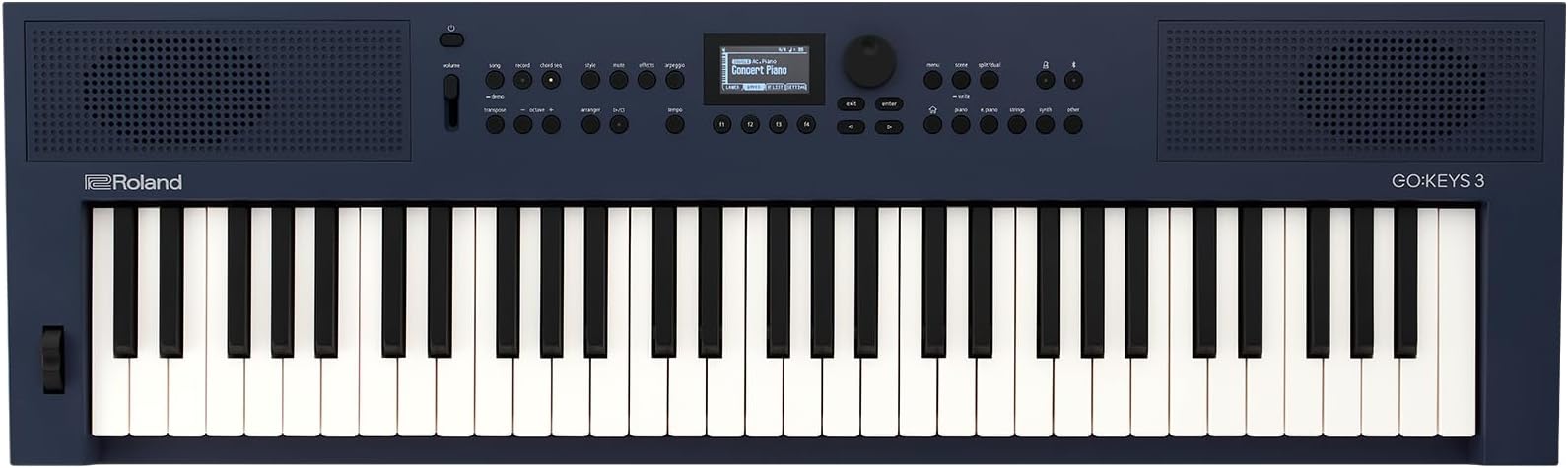 Roland GO:KEYS 3 Music Creation Keyboard | 61-Note Keyboard | ZEN-Core ...