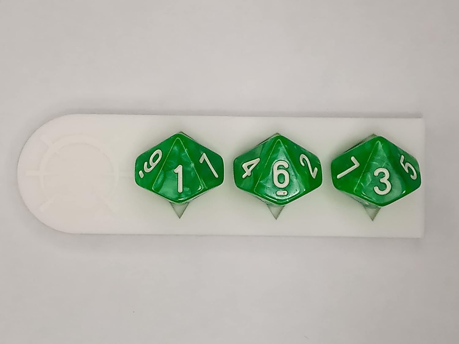 Buy D10 X3 DND Style dice Health Point Tracker, Great for Dungeons ...