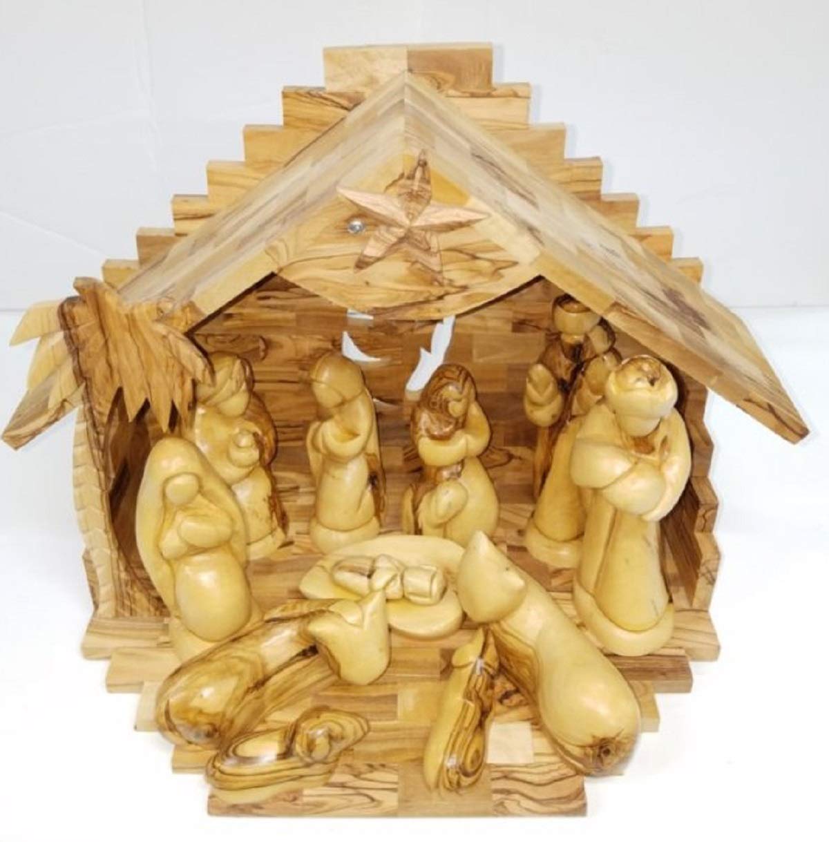 Planos Del Establo De Navidad Haz Tu Propio Portal De Belén / Pesebre