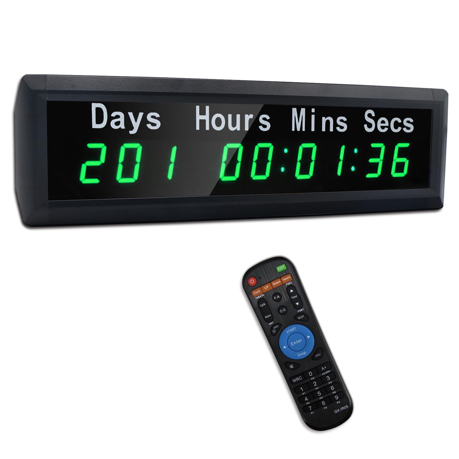 Amazon.com: LUCKY TIME LED Countdown Clock, Upgraded Automatic ...