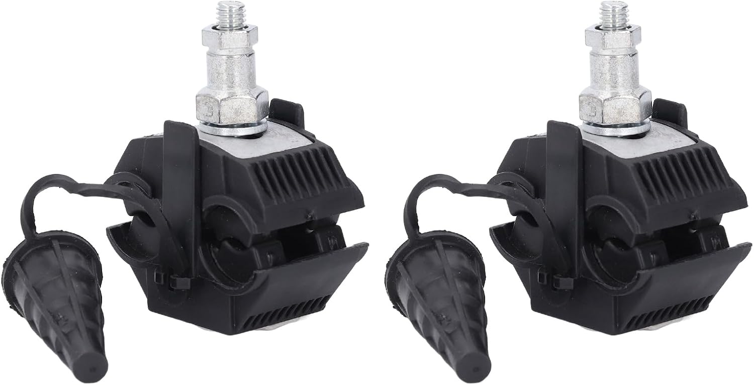 2Pcs Insulation Piercing Connector, 1KV No Peeling Piercing Clamp ...