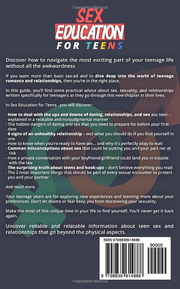 Snapklik.com : Sex Education For Teens: Understanding Sex, Sexuality, And Relationships The ...