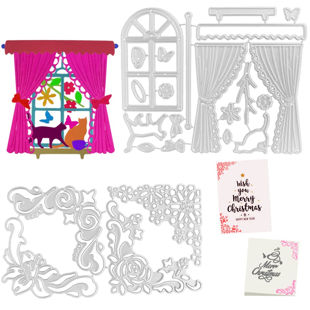 Die Cut Sets Sizzix Framelits Die Set 6PK Heart Frames (665661)