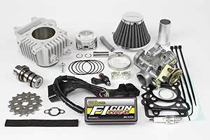Amazon | スペシャルパーツ武川(TAKEGAWA) Hyper S-Stage ボアアップキット 88cc スーパーカブ50(FI)(AA01)/リトルカブ(FI)(AA01) 01 ...